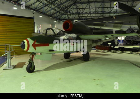 A German Heinkel He 162 'Salamander' Plane, 1945 Stock Photo - Alamy