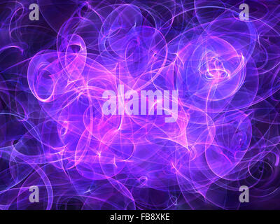 abstract blue twisted net wave Stock Photo - Alamy
