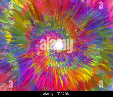 very bright and motley abstraction like explosion Stock Photo - Alamy
