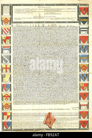 Magna Carta, 1215 Stock Photo - Alamy