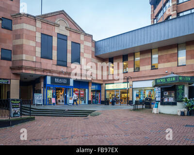 Yorkshire St, Rochdale Town Centre Stock Photo - Alamy