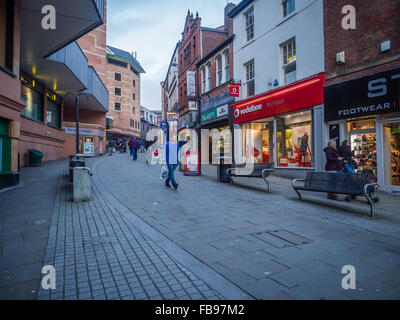 Yorkshire St, Rochdale Town Centre Stock Photo - Alamy