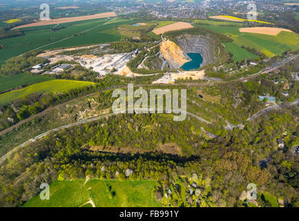 Aerial view, Neandertal with the location of the Neanderthal ...