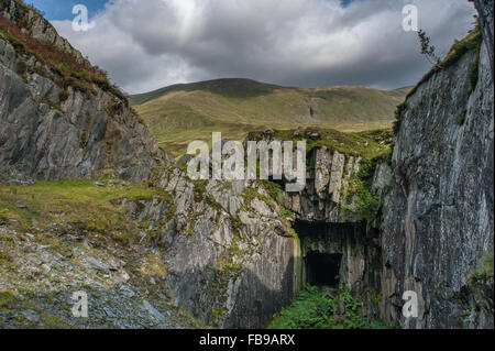 Steel Rigg Quarry Kentmere Cumbria Stock Photo - Alamy