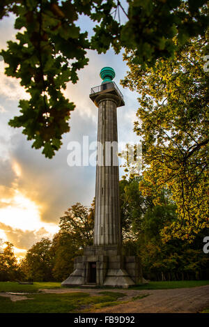 Bridgewater Monument, Ashridge Estate, Hertfordshire, UK Stock Photo ...