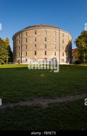 the Narrenturm, or Fools’ Tower, Vienna, Austria. Constructed in 1784 ...