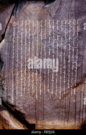 Centuries old Buddhist petroglyphs carved in Mongol script (Hudum Stock ...