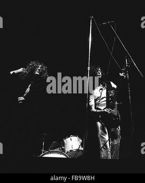 Led Zeppelin, Concert at Olympia, 1969 - 1969 - France / Paris Stock ...