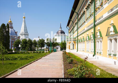 Russia, Sergiyev Posad (former Zagorsk), the Trinity Monastery of St ...