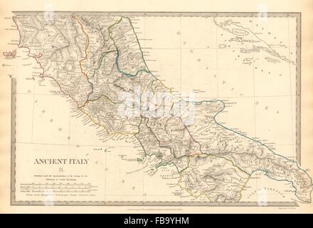 ANCIENT ITALY.South.Apulia Latium Sabini Samnium Picenum Etruria.SDUK ...