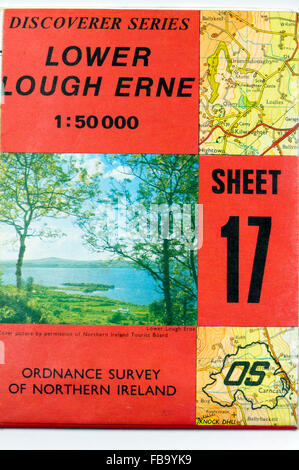 The OS (Ordnance Survey) old series map of Scotland, scale 1:63,360 ...