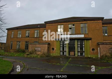 Derelict ex RAF base at West Raynham, Norfolk, UK Stock Photo - Alamy