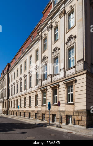 Main Building, European University Viadrina, Grosse Scharrnstrasse ...