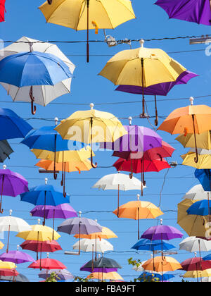 Umbrella Street , Antalya, Turkey Stock Photo - Alamy