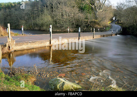 The River Whiteadder at Cockburn Bridge in Berwickshire Stock Photo - Alamy