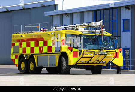 One of Bristol Airport's Carmichael Cobra Fire Tenders Stock Photo - Alamy