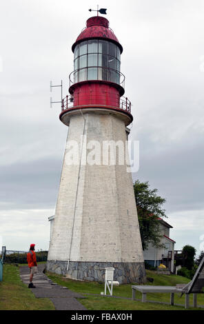 Pachena Point Lighthouse, West Coast Trail, Vancouver Island, British ...