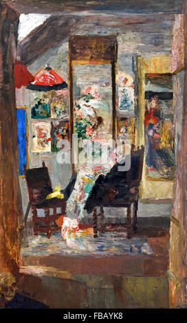 Ensor James - the Skeleton Painter - Belgian School - 19th Century ...