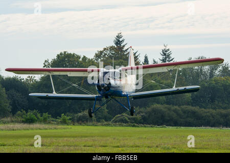 Antonov AN-2, the worlds largest single-engine biplane taking off from ...