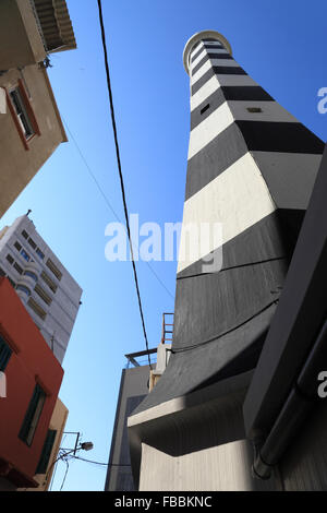 Lighthouse Beirut lebanon Middle East Stock Photo - Alamy