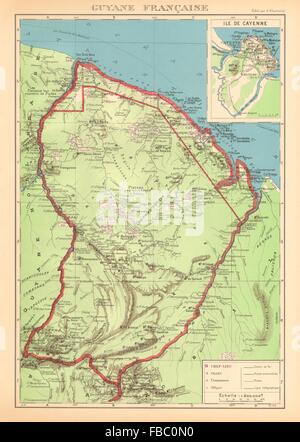 GUYANE FRANCAISE CAYENNE Stock Photo - Alamy