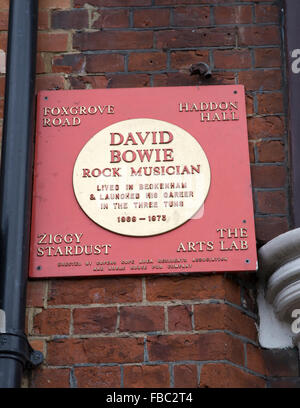 DAVID BOWIE at Haddon Hall in Beckenham, Kent, England in 1970 Stock ...