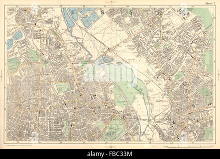 HACKNEY STRATFORD LEYTON/STONE STOKE NEWINGTON Dalston Clapton BACON ...