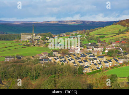 Old Town, near Hebden Bridge, Calderdale, West Yorkshire, England UK ...