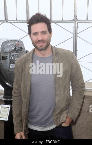 Point Break and Joy star Edgar Ramirez attends a photocall at the ...