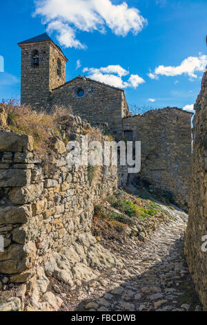 Spain Catalonia Pyrenees Tremp Santa Maria Church Stock Photo - Alamy