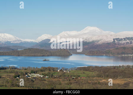 Beautiful Landscape of Loch Lomond of Scotland during Summer time Stock ...