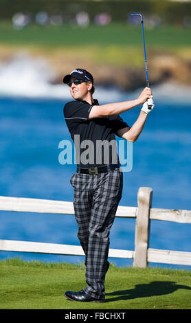 Bryce Molder tees off on the 12 hole during the third round of the ...