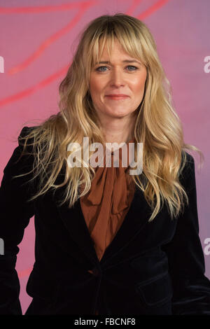 Edith Bowman attends the UK Premiere of 'Attack The Block' at Vue West ...