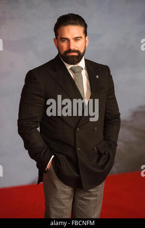 Ant Middleton, SAS, Who Dares Wins, TV Presenter, beard, black hair ...