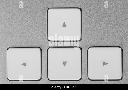 Control buttons - forward, backward, right, left Stock Photo - Alamy