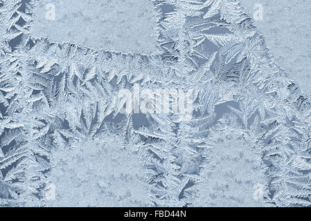 frost patterns on glass Stock Photo - Alamy