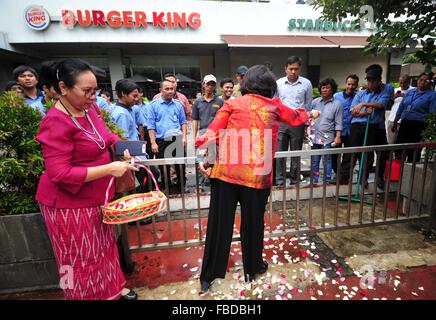 Jan. 14, 2016 - Jakarta, Indonesia - Indonesia president Joko Widodo ...