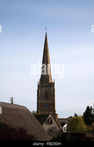 St. Gregory`s Church, Tredington, Warwickshire, England, UK Stock Photo ...