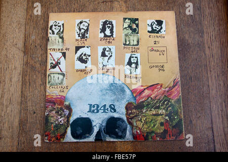 The Mothers of Invention fifth studio album Uncle Meat Stock Photo - Alamy