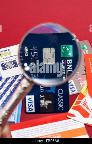 credit card with microchip Stock Photo - Alamy