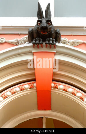 The Vampire Rabbit, Newcastle upon Tyne Stock Photo - Alamy