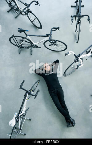 Markus Storck from Storck bicycles Stock Photo - Alamy