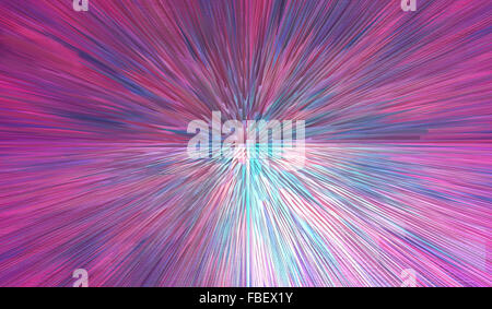 very bright and colored abstraction like explosion Stock Photo - Alamy