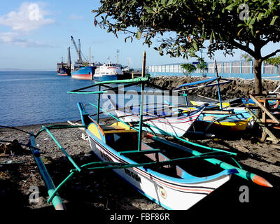 Philippines Leyte Ormoc City Waterfront Adrian Baker Stock Photo - Alamy