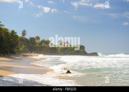 Fantastic view of Dome's Beach. Rincon, Puerto Rico. USA territory ...