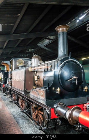 Steam Locomotive Fenchurch, Bluebell Railway Stock Photo - Alamy