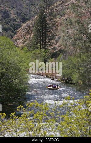 whitewater rafting Kern River California Stock Photo - Alamy