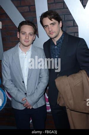 Michael Drayer, Vincent Piazza at arrivals for VINYL Premiere on HBO ...