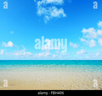 Fiume Santo shoreline, Sardinia Stock Photo - Alamy