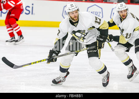 Pittsburgh Penguins' Bryan Rust during the second period of an NHL ...
